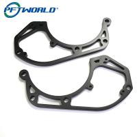 China Custom CNC Machining Aluminum Parts Milling Service Anodized Precision For Bicycle for sale