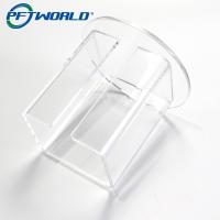 China Customized plastic acrylic CNC bending and welding parts for sale