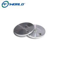 China OEM CNC Machining Aluminum Turning Carved Parts Service Gaskets Laser Engraving for sale