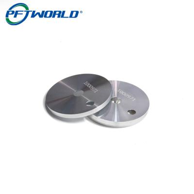 China OEM CNC Machining Aluminum Turning Carved Parts Service Gaskets Laser Engraving for sale