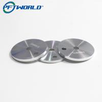 China OEM CNC Machining Aluminum Turning Carved Parts Service Gaskets Laser Engraving for sale