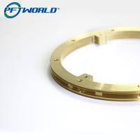 China Custom CNC Precision Brass Parts Machining Copper Turning Metal Parts for sale