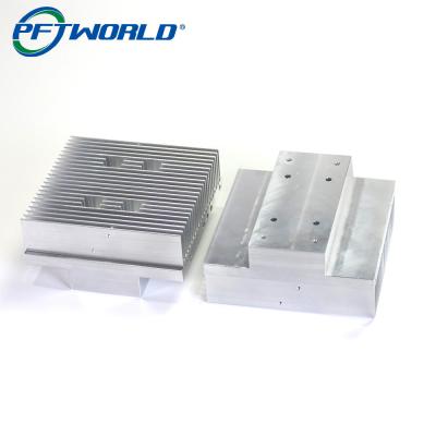 China OEM Metal CNC Machined Milling Aluminum Parts With Anodizing Precision for sale