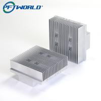 China OEM Metal CNC Machined Milling Aluminum Parts With Anodizing Precision for sale