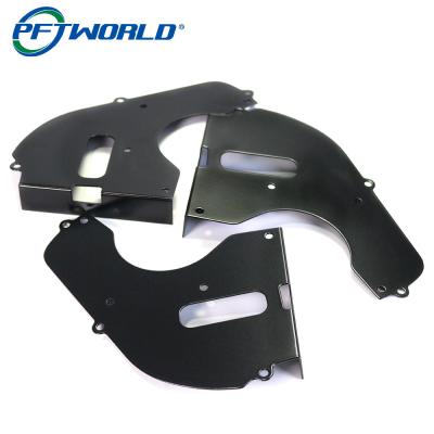 China Custom CNC Machined Laser Cut Anodized Aluminum Parts for sale