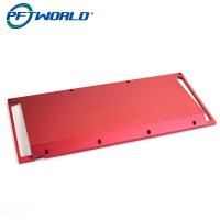 China Custom CNC Machining Aluminum Milling Service Keyboard Case Kit For Computer for sale