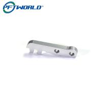 China High Precision CNC Machined Aluminum Parts Stainless With Post Treatment for sale