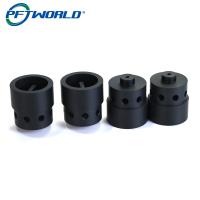 China Plastic Custom CNC Machining Service Powder Coating Manufacturing Rapid Prototype for sale