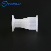 China Plastic CNC High Precision Spare Machining Parts Laser Engraving PEEK PPS PTFE for sale