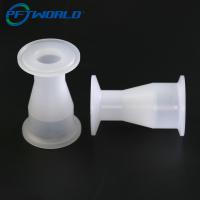 China Plastic CNC High Precision Spare Machining Parts Laser Engraving PEEK PPS PTFE for sale