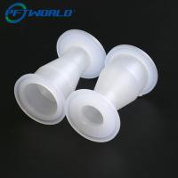China Plastic CNC High Precision Spare Machining Parts Laser Engraving PEEK PPS PTFE for sale