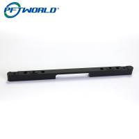 China Custom Milling 6061 T6 Cnc Machined Aluminum Parts Back Adjuster for sale