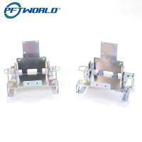 China Custom CNC Machining Colorful Zinc plating Steel Welding Bending Sheet Metal for sale
