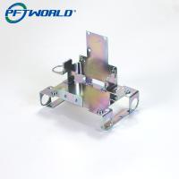 China Custom CNC Machining Colorful Zinc plating Steel Welding Bending Sheet Metal for sale