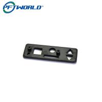 China Cnc Machining Pc Plastic Injection Parts Painting Enclosure for sale