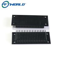 China Custom Precision CNC Milling Machining Anodized Aluminum Profile Heatsink Parts for sale