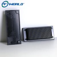 China Custom Precision CNC Milling Machining Anodized Aluminum Profile Heatsink Parts for sale