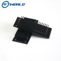 China Custom Precision CNC Milling Machining Anodized Aluminum Profile Heatsink Parts for sale