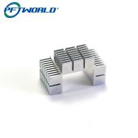 China Precision Custom CNC Machining Aluminum Profiles Milling Parts Heatsink for sale