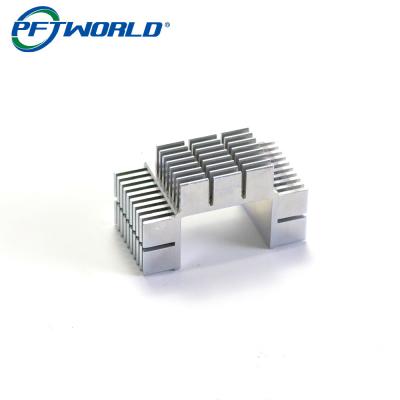 China Precision Custom CNC Machining Aluminum Profiles Milling Parts Heatsink for sale