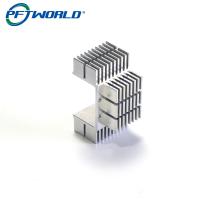 China Precision Custom CNC Machining Aluminum Profiles Milling Parts Heatsink for sale