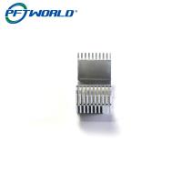 China Precision Custom CNC Machining Aluminum Profiles Milling Parts Heatsink for sale