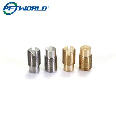 China Custom CNC Precision Machining: Brass, Copper & Titanium Parts Done Right for sale