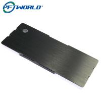 China Custom CNC Machining Aluminum Bending Sheet Metal Bushing Anodizing Silkscreen for sale