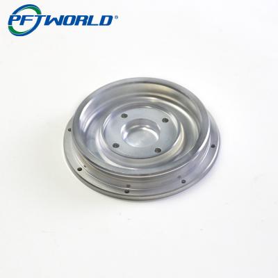 China Aluminum Part CNC Turning Milling Component With Passivation Galvanizing Parts For Robotic Part for sale