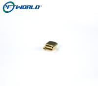 China Precision Custom CNC Milling Machining Aluminum Gold Nickel Plating Parts Service for sale
