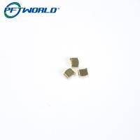China Precision Custom CNC Milling Machining Aluminum Gold Nickel Plating Parts Service for sale