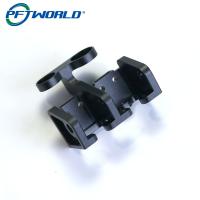 China Anodized Laser Engraving Cnc Machined Aluminum Parts Iso Certificated for sale