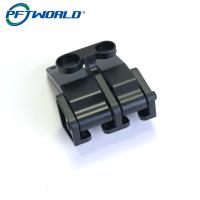 China Anodized Laser Engraving Cnc Machined Aluminum Parts Iso Certificated for sale