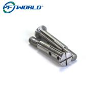 China Custom Oem Cnc Stainless Steel Parts Machining Milling Turning For Machining Equipment for sale