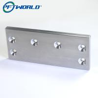 China Custom CNC Machined Aluminum Parts Passivation CNC Turning Milling Parts for sale