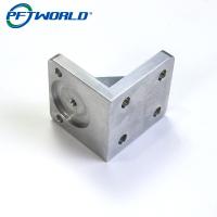China Custom CNC Machined Aluminum Parts Passivation CNC Turning Milling Parts for sale