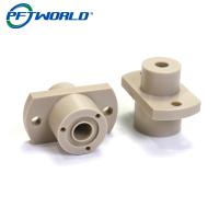 China Zinc Plating Custom Machined Plastic Parts Oem / Odm for sale