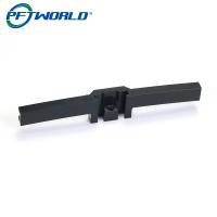 China Electroplating 6061 Custom Machined Aluminum Parts Black for sale