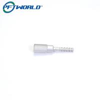 China Powder Coating Cnc Machined Aluminum Parts For Medical Accessories for sale