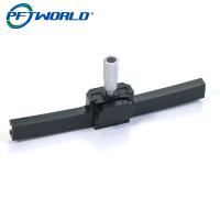 China Electroplating 6061 Custom Machined Aluminum Parts Black for sale