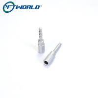 China Electroplating 6061 Custom Machined Aluminum Parts Black for sale