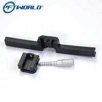 China Electroplating 6061 Custom Machined Aluminum Parts Black for sale