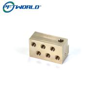 China Injection Molding Brass Cnc Machining Parts High Precision for sale