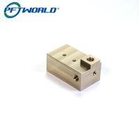 China Injection Molding Brass Cnc Machining Parts High Precision for sale