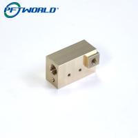 China Injection Molding Brass Cnc Machining Parts High Precision for sale