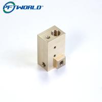 China Injection Molding Brass Cnc Machining Parts High Precision for sale