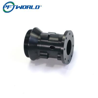 China 6063 Sandblasting Cnc Machined Aluminum Parts For Machinery And Equipment for sale