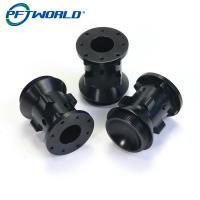 China 6063 Sandblasting Cnc Machined Aluminum Parts For Machinery And Equipment for sale