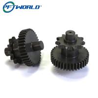 China Gear 2000 Series Aluminum Machining Service Pvd Plating for sale