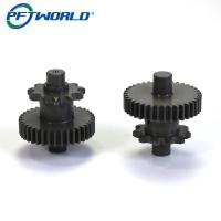China Gear 2000 Series Aluminum Machining Service Pvd Plating for sale